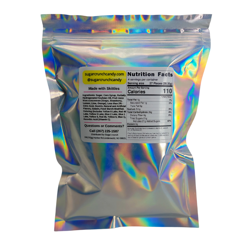 Sugar Crunch Freeze-dried Candy